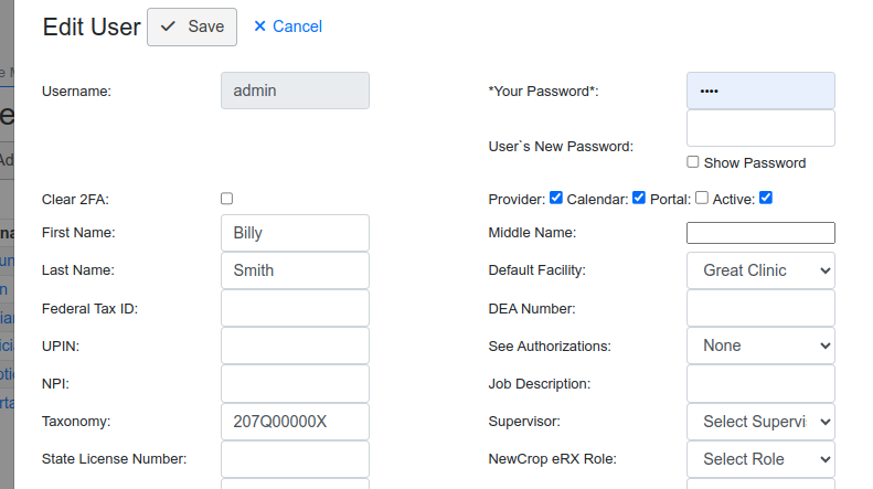 Where To Put Provider Credentials Management And Administration