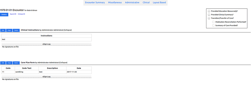 Issue of Encounter Deletion - OpenEMR Development - OpenEMR Community