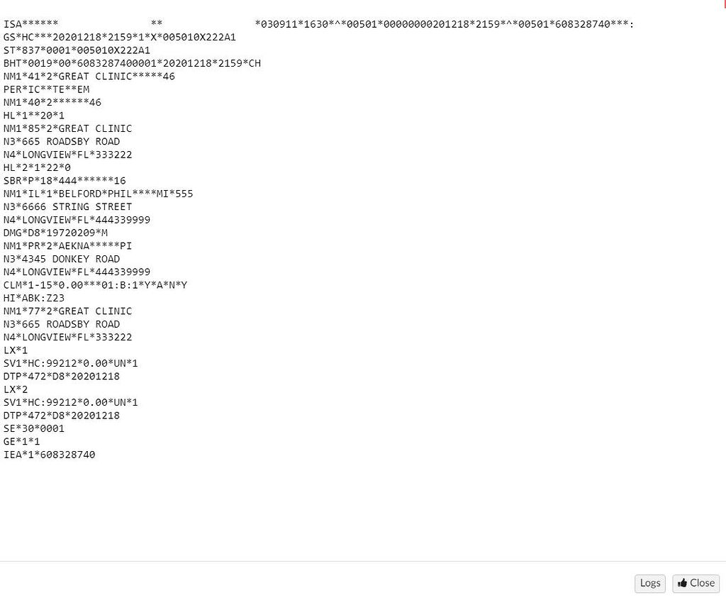 Working with ANSI 837 5010? - Management and Administration - OpenEMR ...