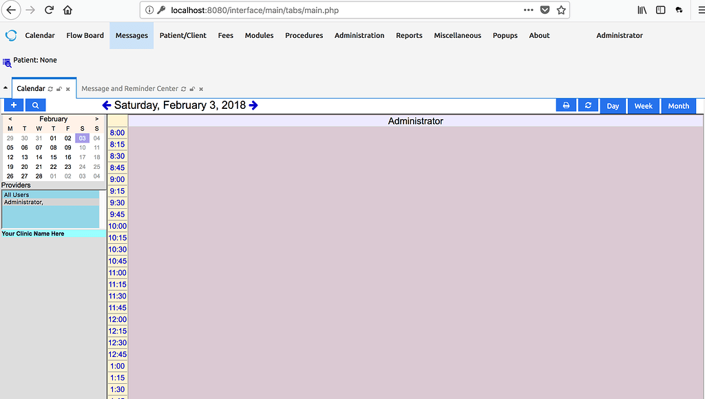 Transferring Data from HL7-Enabled Device to OpenEMR - Management and Administration - OpenEMR ...