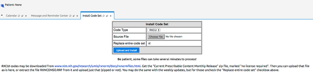Difference between RxNorm Native and External Data Loads - Management ...