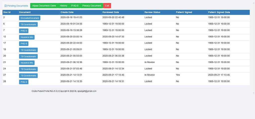 Implementation of LBF visit forms in Onsite Portal - OpenEMR Development - OpenEMR Community