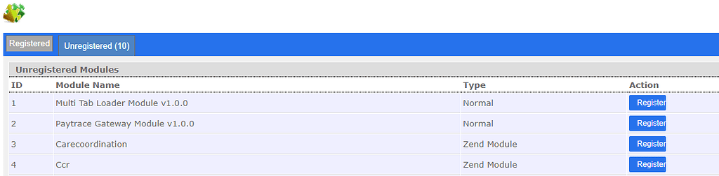 How to create a module in OpenEMR - OpenEMR Development - OpenEMR Community