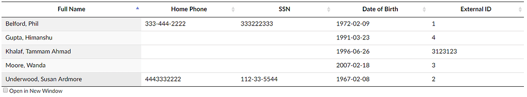 Is possible to add buttons to my Dynamic Finder? - OpenEMR Development - OpenEMR Community