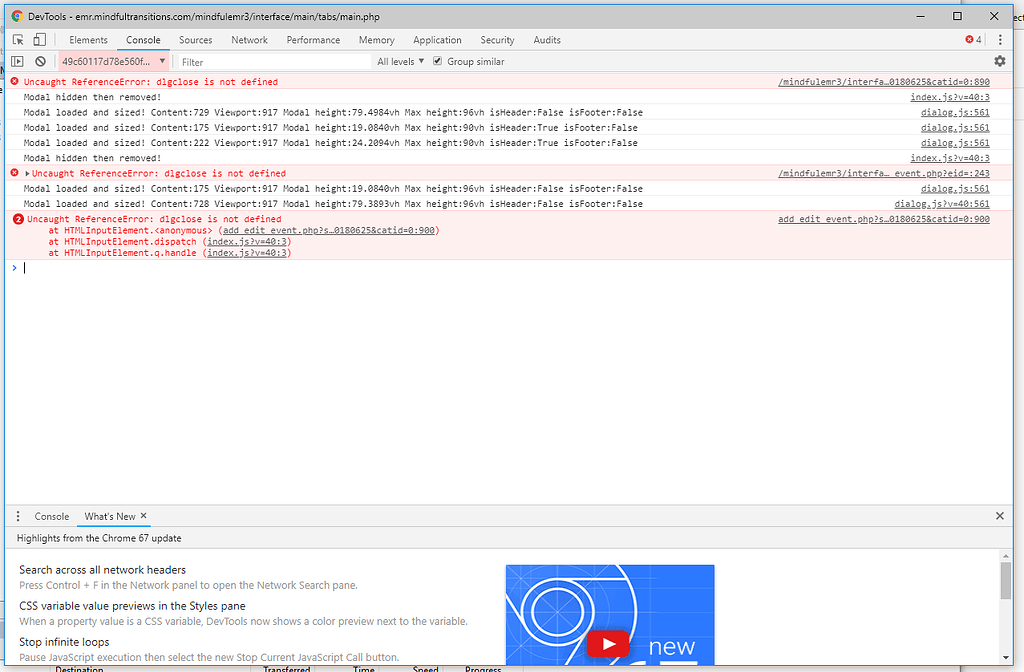 Dlgclose undefined : Ubuntu error message - OpenEMR Development ...