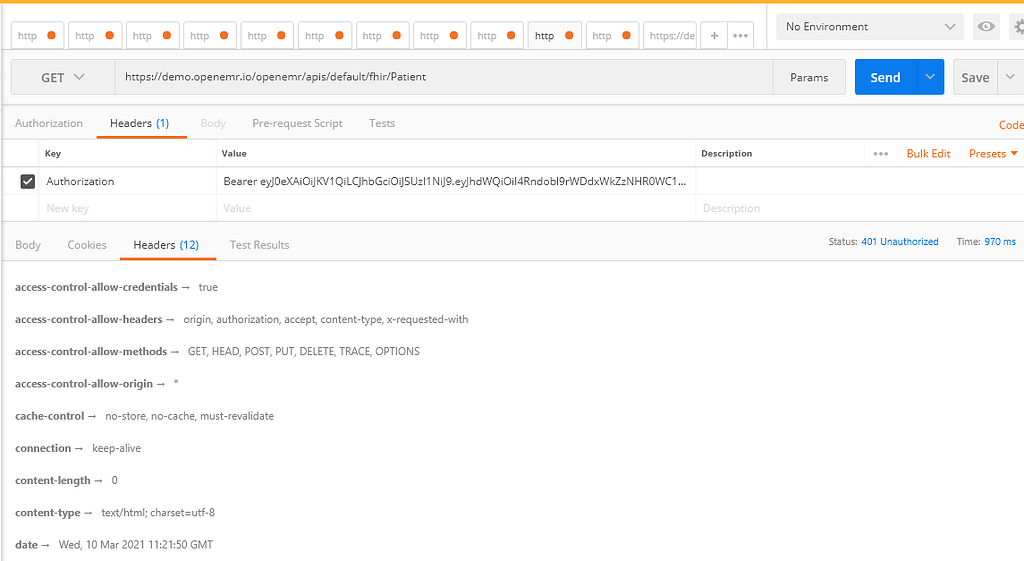 Fhir Api Oauth2 Access Token Issue Oapublic Key File Error Openemr Development Openemr