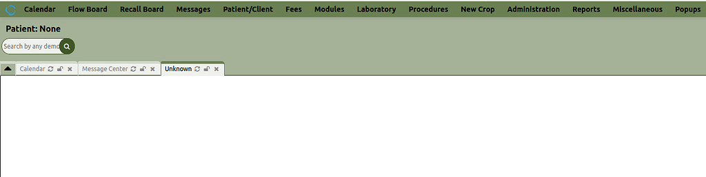 Getting a white screen when saving demographics in 502 - OpenEMR Development - OpenEMR Community