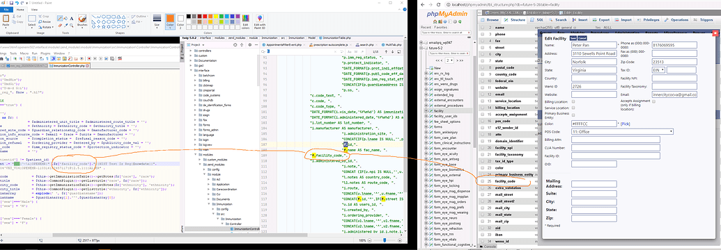 Immunization Facility Code - OpenEMR Development - OpenEMR Community