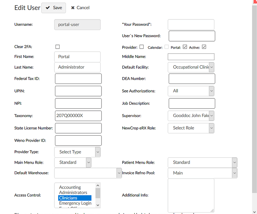 Implementation of LBF visit forms in Onsite Portal - OpenEMR Development - OpenEMR Community