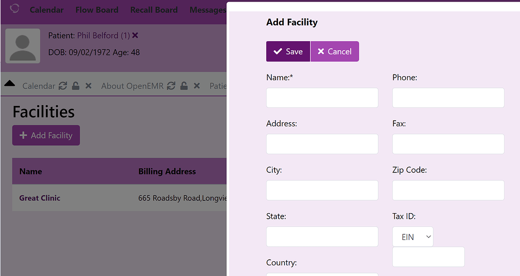 Can a facility be a sole provider? - Management and Administration ...