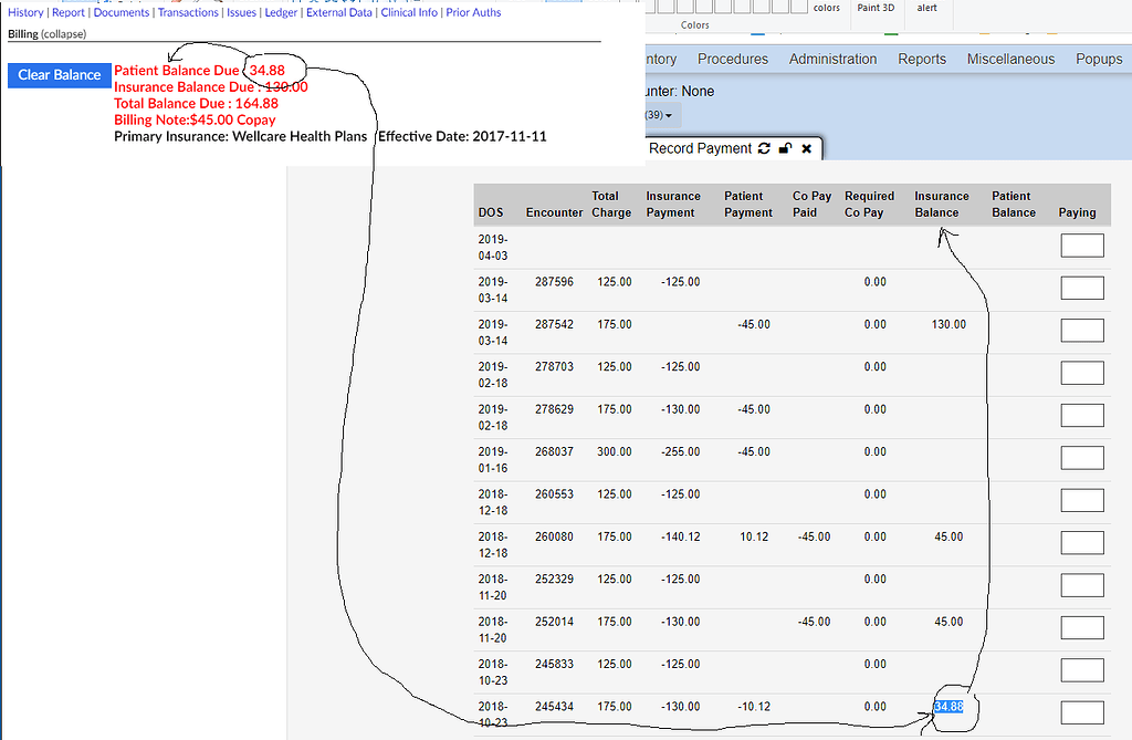 How to figure out who owes $34.88 - Day-to-Day Users - OpenEMR Community