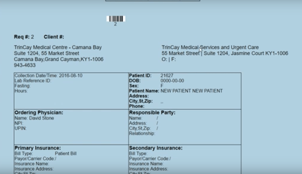 Lab Requisition Form - Day-to-Day Users - OpenEMR Community