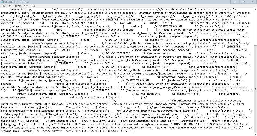 Resolution of error logging in on initial installation - Management and Administration - OpenEMR ...