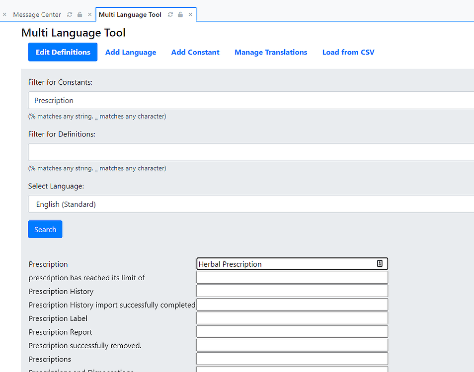 How to edit Medical Record Dashboard? - Management and Administration ...