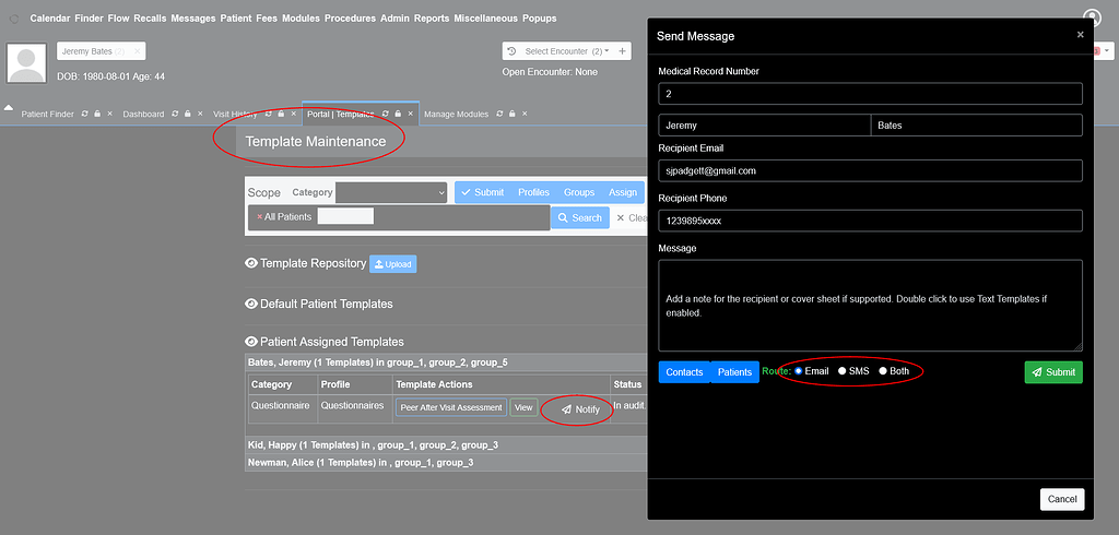 One-Time Token Event Documentation - OpenEMR Development - OpenEMR Community