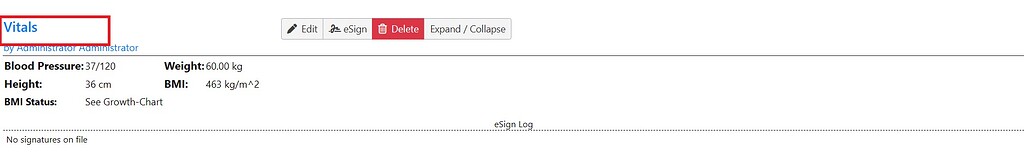 Rename Form in Encounter - Day-to-Day Users - OpenEMR Community