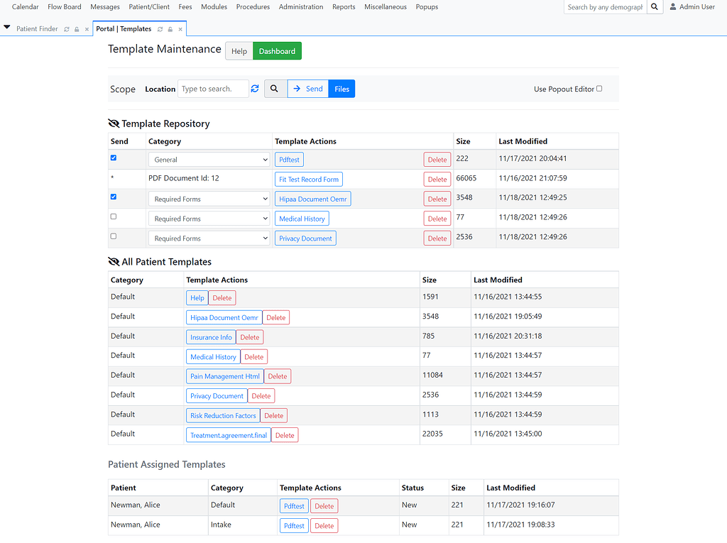 New Portal Features - OpenEMR Development - OpenEMR Community