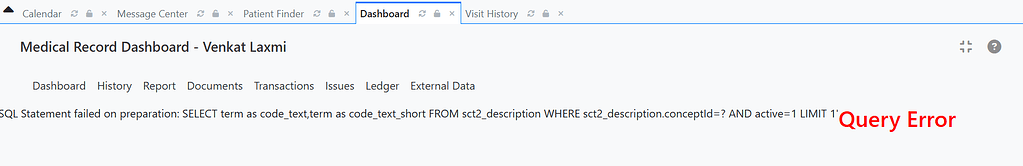 Reporting a bug/error after applying the 7.0.2.1 2024-05-28 - Management and Administration ...