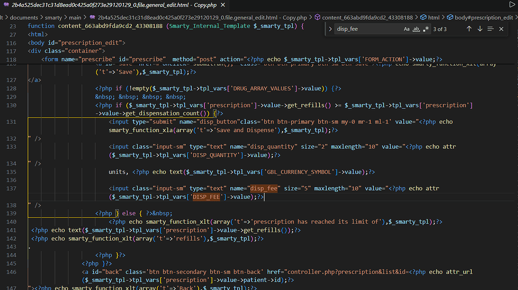 Fee to auto calculate quantity x price of one tablet - OpenEMR Development - OpenEMR Community