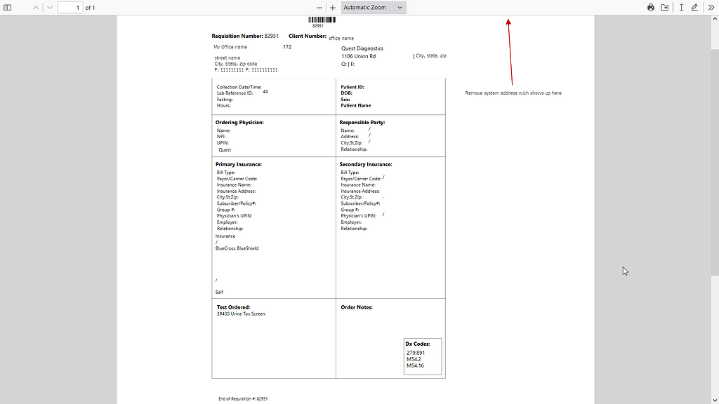 Lab requisition update - OpenEMR Development - OpenEMR Community