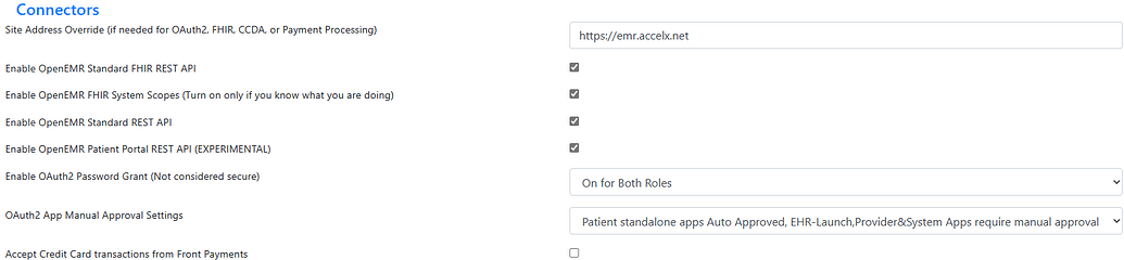 Use FHIR in open EMR V7 - OpenEMR Development - OpenEMR Community