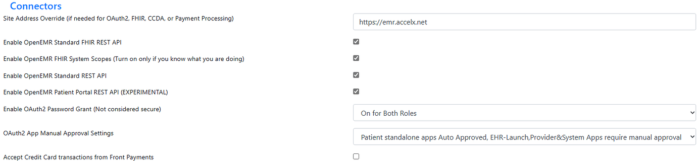 Use FHIR in open EMR V7 - OpenEMR Development - OpenEMR Community