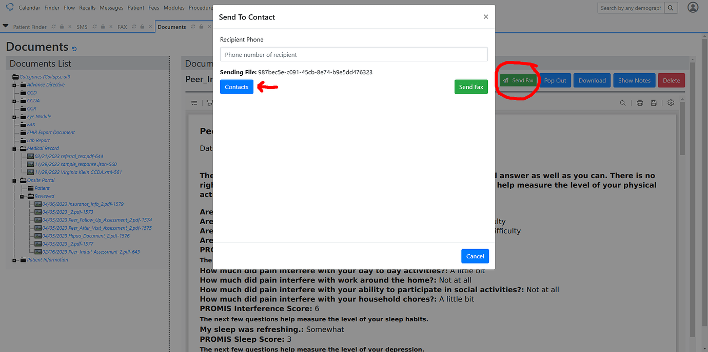 OpenEMR Fax and/or SMS Module Guide - OpenEMR Development - OpenEMR Community