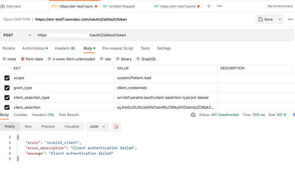 Use FHIR in open EMR V7 - OpenEMR Development - OpenEMR Community