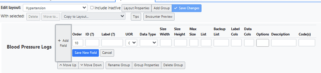 Connecting vitals to a form - Day-to-Day Users - OpenEMR Community