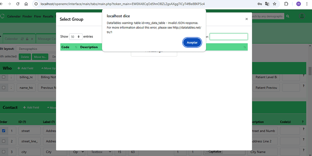 Help Layouts Customize - Support - OpenEMR Community