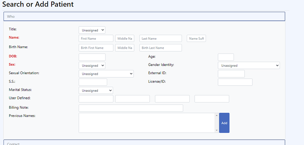 DOB by Age field - OpenEMR Development - OpenEMR Community