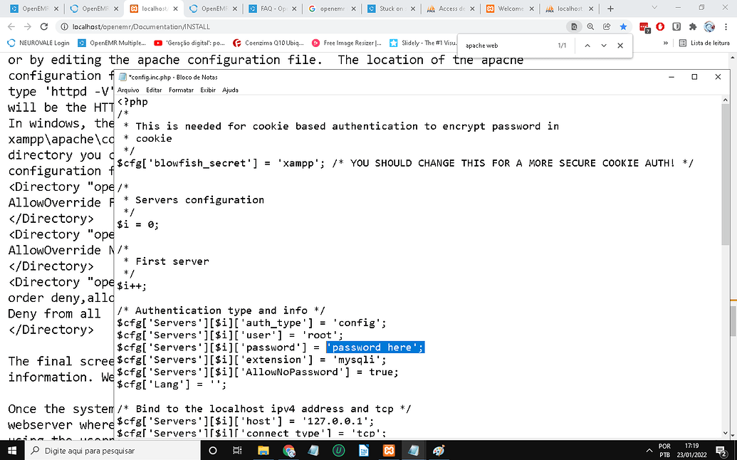 Stuck on step 2, "Connecting to MySQL Server... ERROR. Check your login credentials. unable to ...