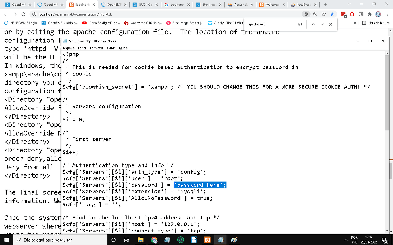 Stuck on step 2, "Connecting to MySQL Server... ERROR. Check your login ...