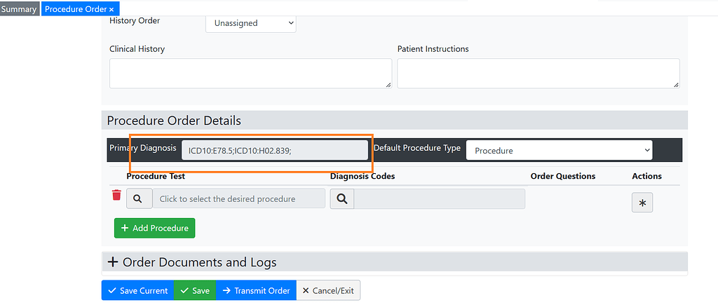 Automatic Primary Diagnosis - Day-to-Day Users - OpenEMR Community