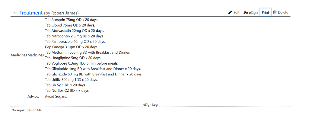LBF Form not printing - Support - OpenEMR Community
