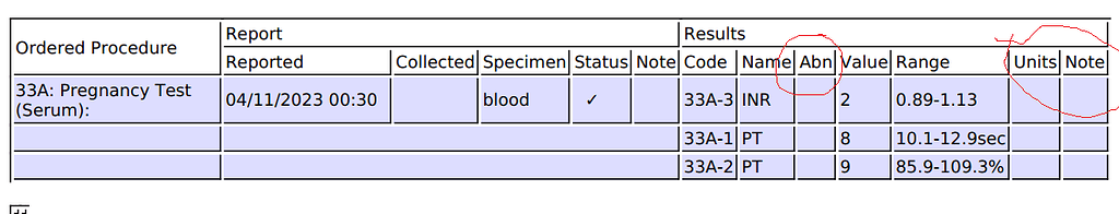 Cutomizing the Result Form - OpenEMR Development - OpenEMR Community