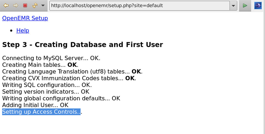 Setting up Access Control Taking Foreever time - OpenEMR Development - OpenEMR Community