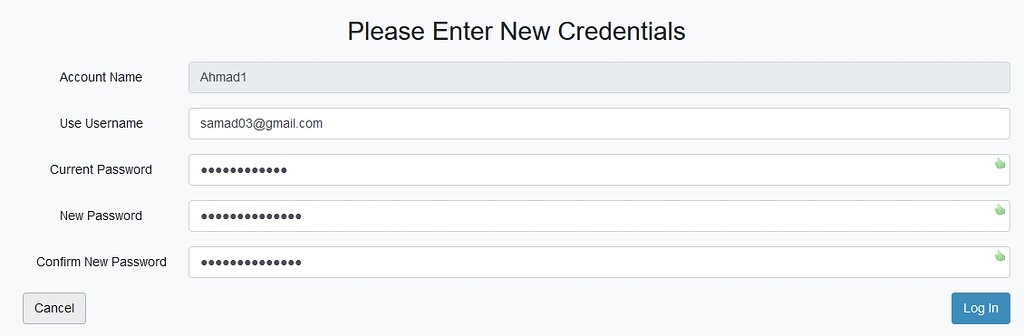 Patient Portal New Credential - Support - OpenEMR Community