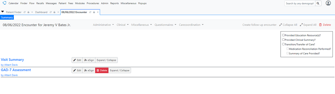 Questionnaire/Assessment feature implementation instructions - OpenEMR Development - OpenEMR ...