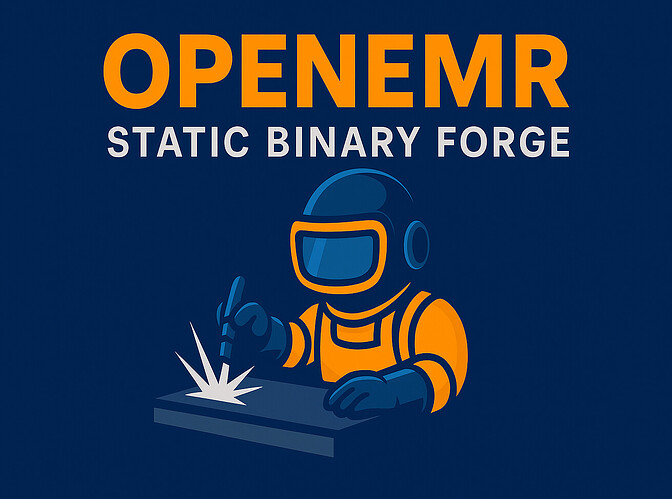 Initial release of static compilations of OpenEMR for 3 different ...