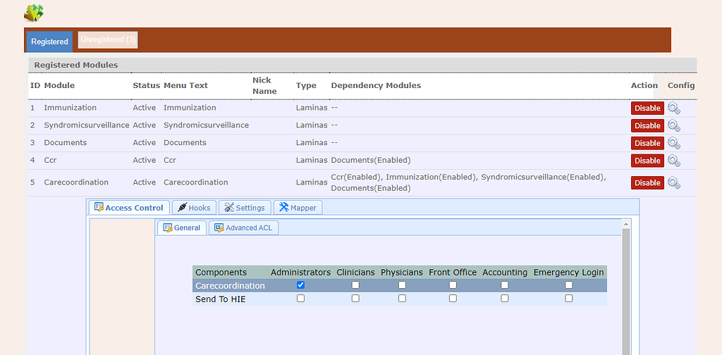 Care Coordination documentation - Day-to-Day Users - OpenEMR Community