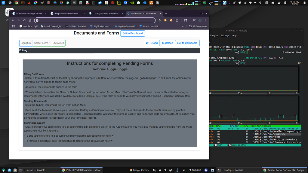 Modifying portal documents - Day-to-Day Users - OpenEMR Community