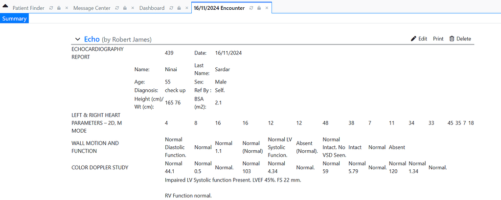 LBF form better looking output in openemr - Support - OpenEMR Community