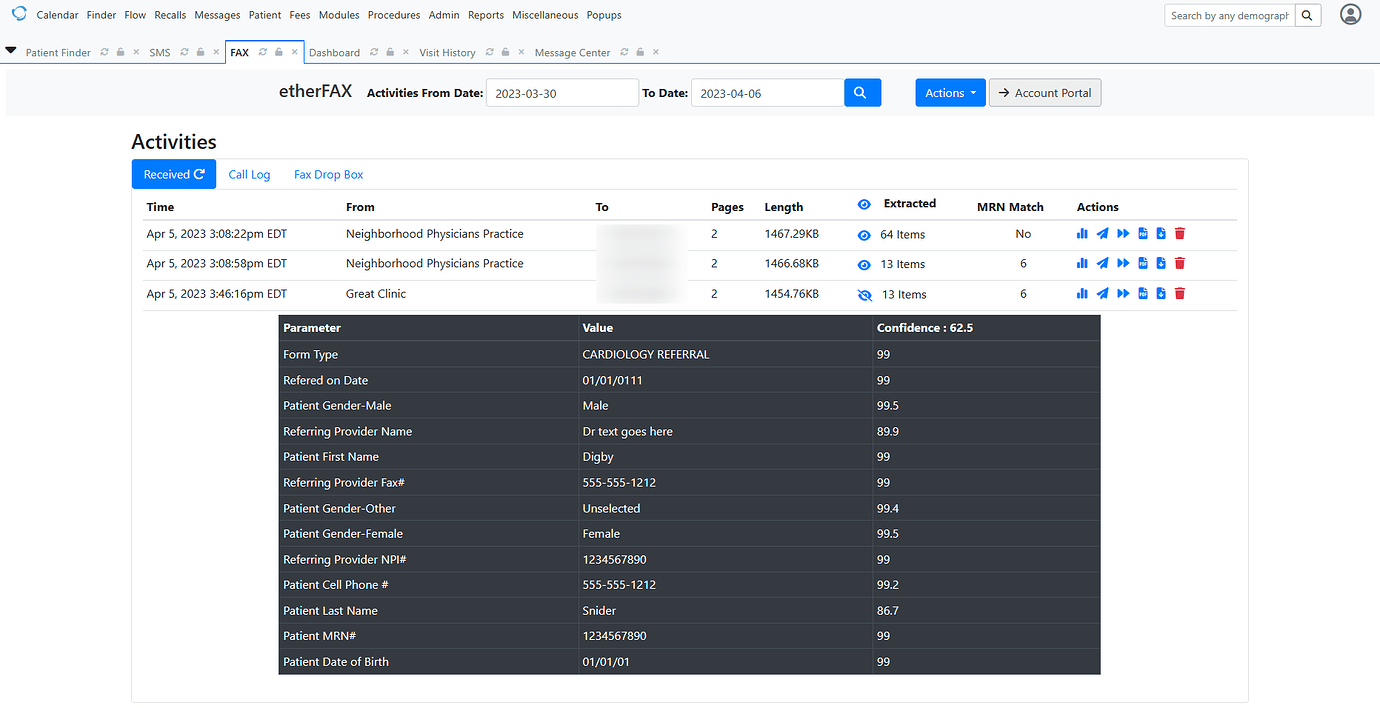 OpenEMR Fax and/or SMS Module Guide - OpenEMR Development - OpenEMR Community