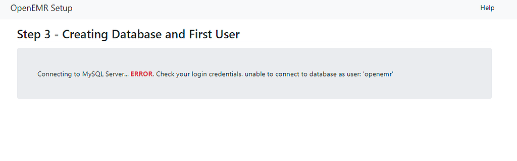 Unable To Set Up Azure Database For Mysql For Openemr Management And Administration Openemr
