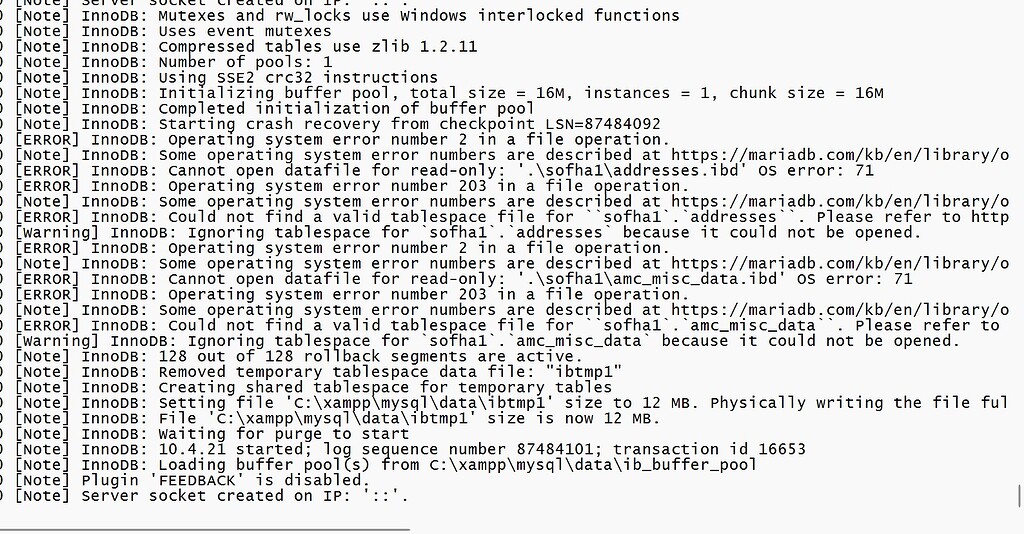 Problem to run openemr 6 - Management and Administration - OpenEMR Community