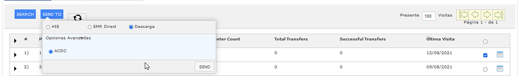 Export data from carecoordination module - OpenEMR Development - OpenEMR Community