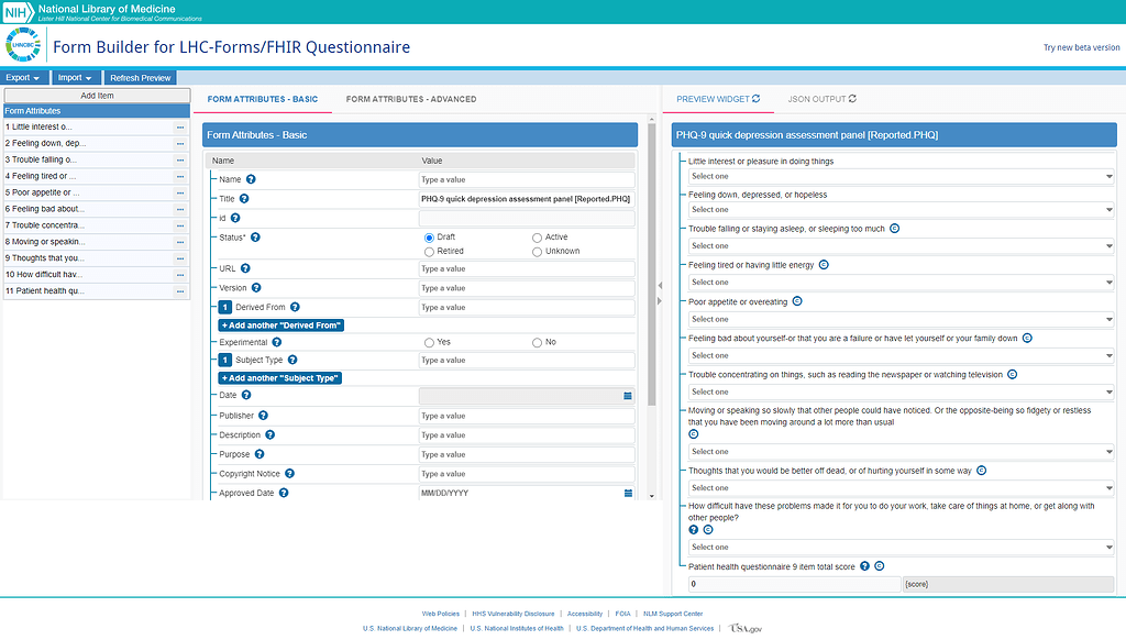 Questionnaire/Assessment feature implementation instructions - OpenEMR Development - OpenEMR ...