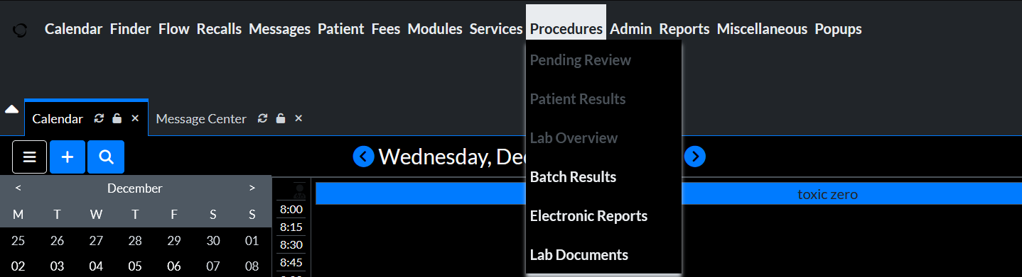 Procedure provider for physician role - Day-to-Day Users - OpenEMR ...